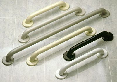 Straight Custom Colors Grab Bars | Grab Bar Specialists